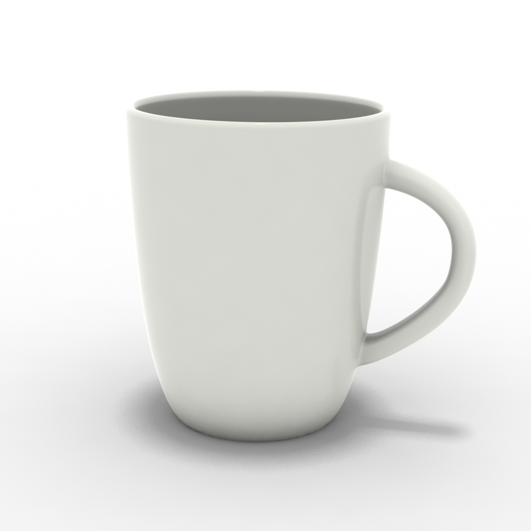 3d Coffee Mug Model