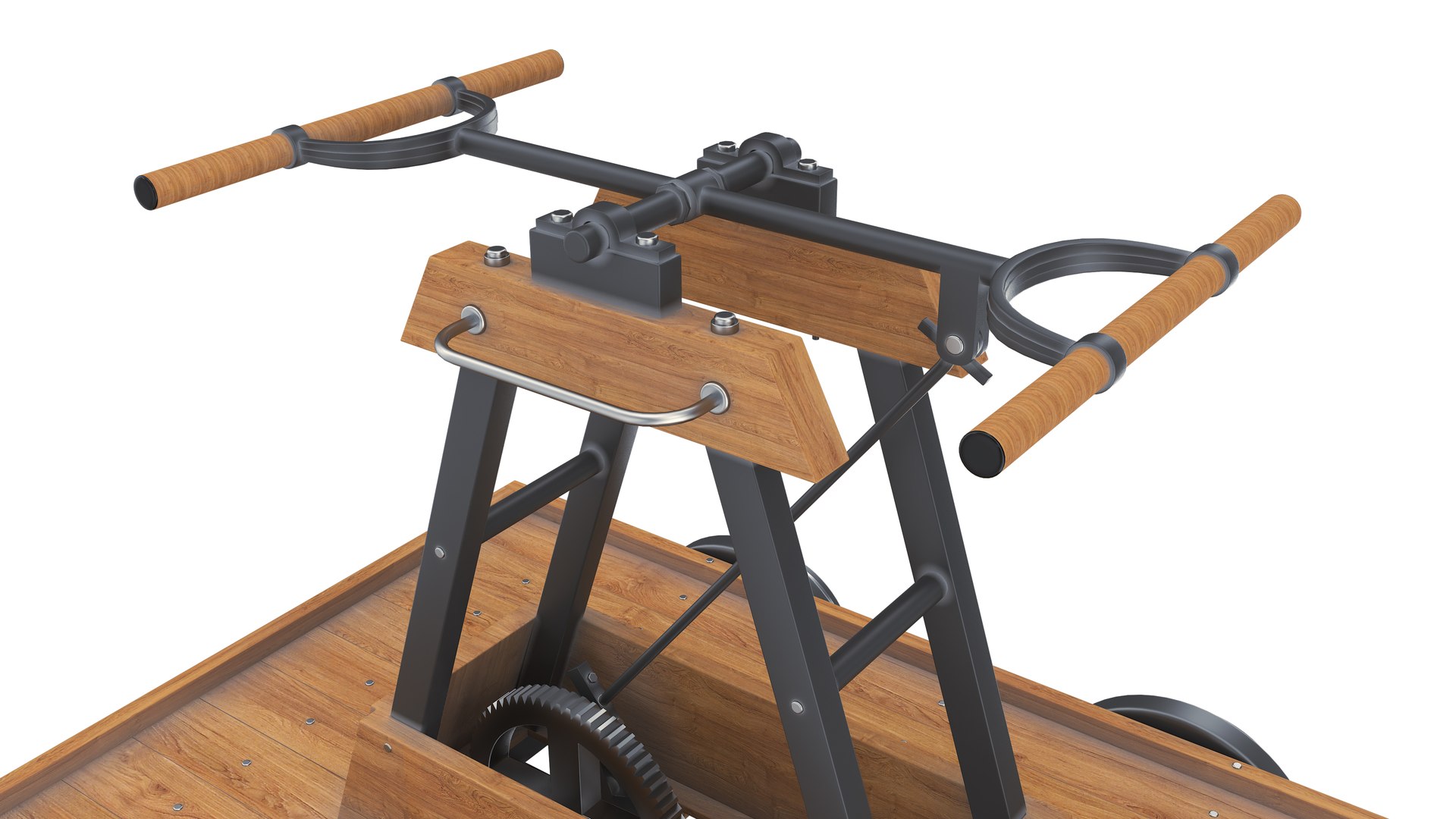 Rail Handcar 3D Model - TurboSquid 2245270