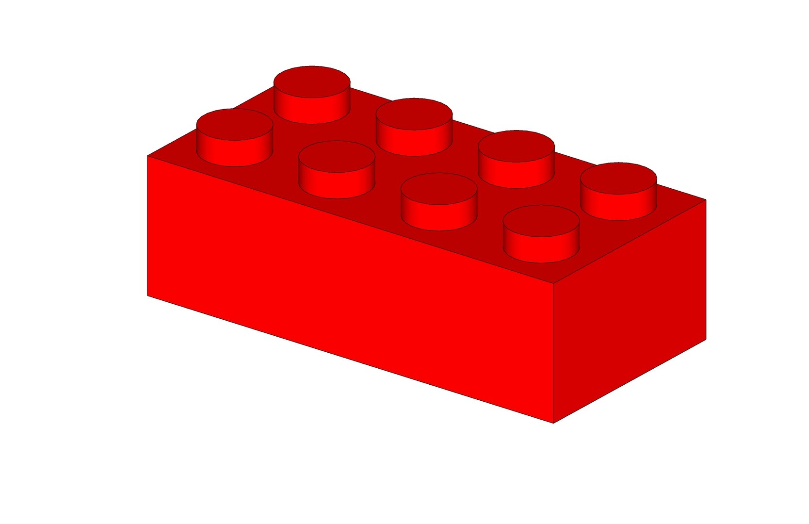 3D Model LEGO 8X2 - TurboSquid 2425418