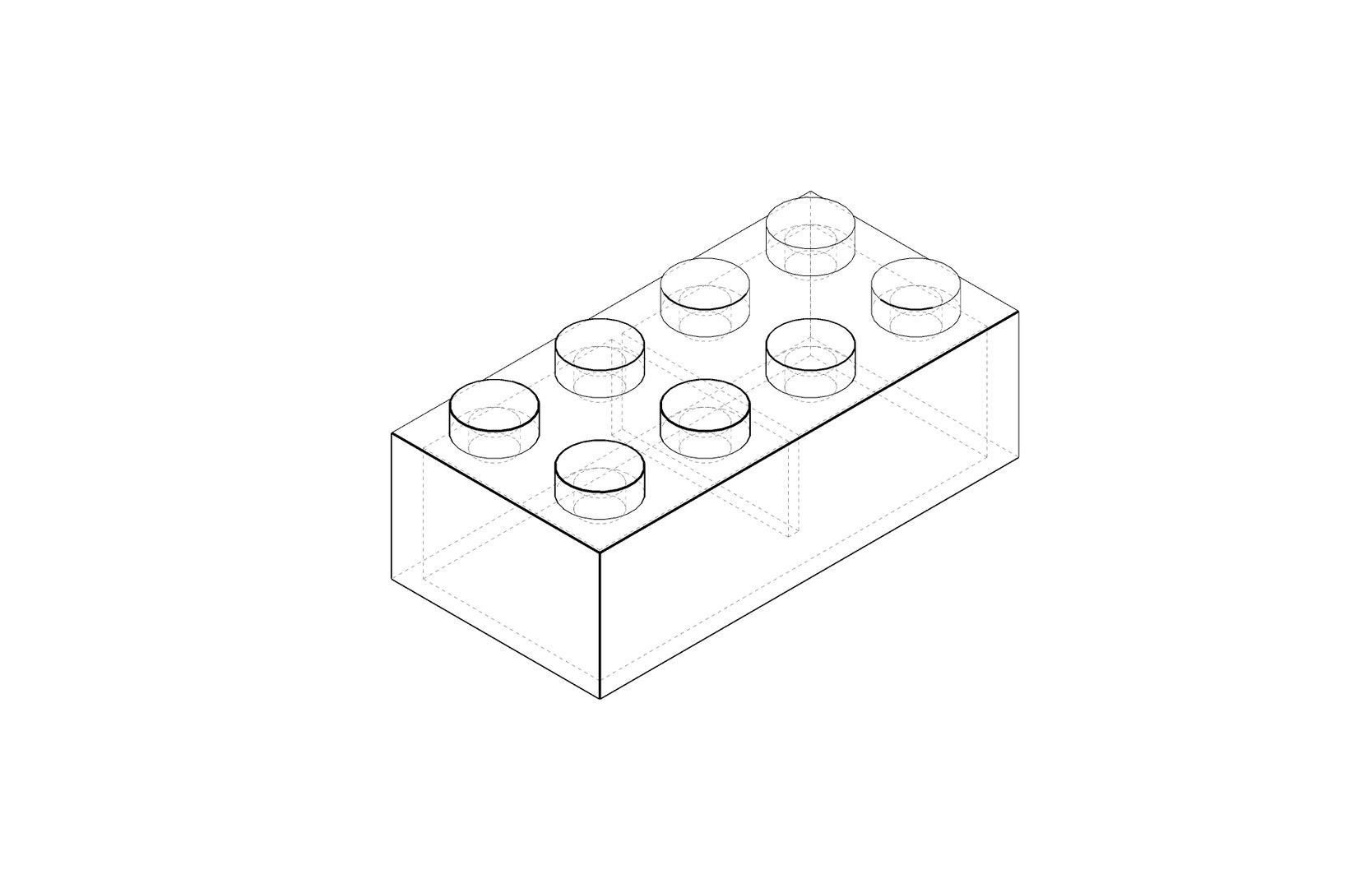 3D Model LEGO 8X2 - TurboSquid 2425418