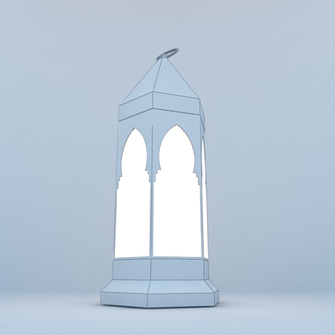 Moroccan Lantern 3D Model - TurboSquid 1303813