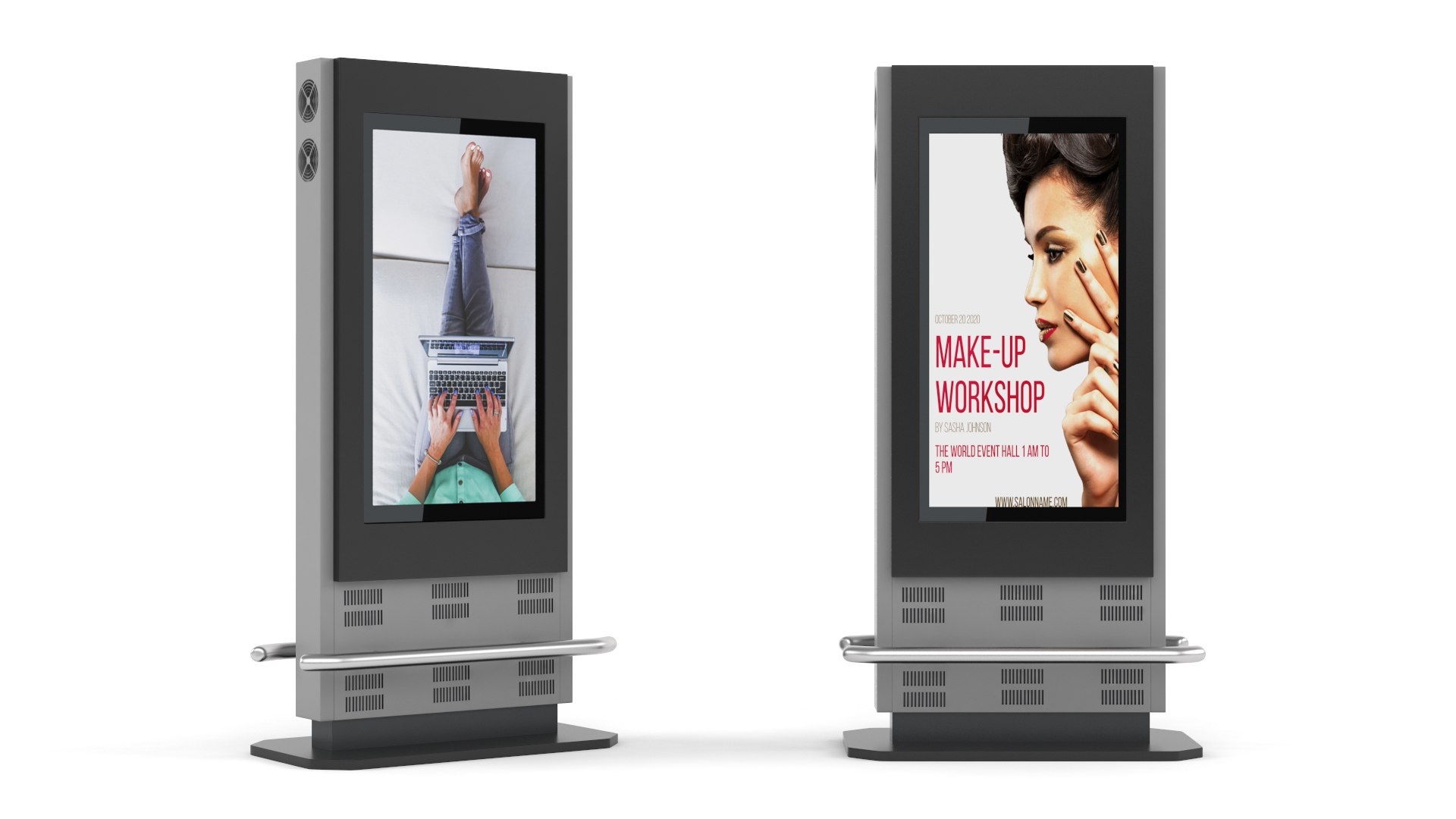 Electronic Kiosk 3D - TurboSquid 1939975