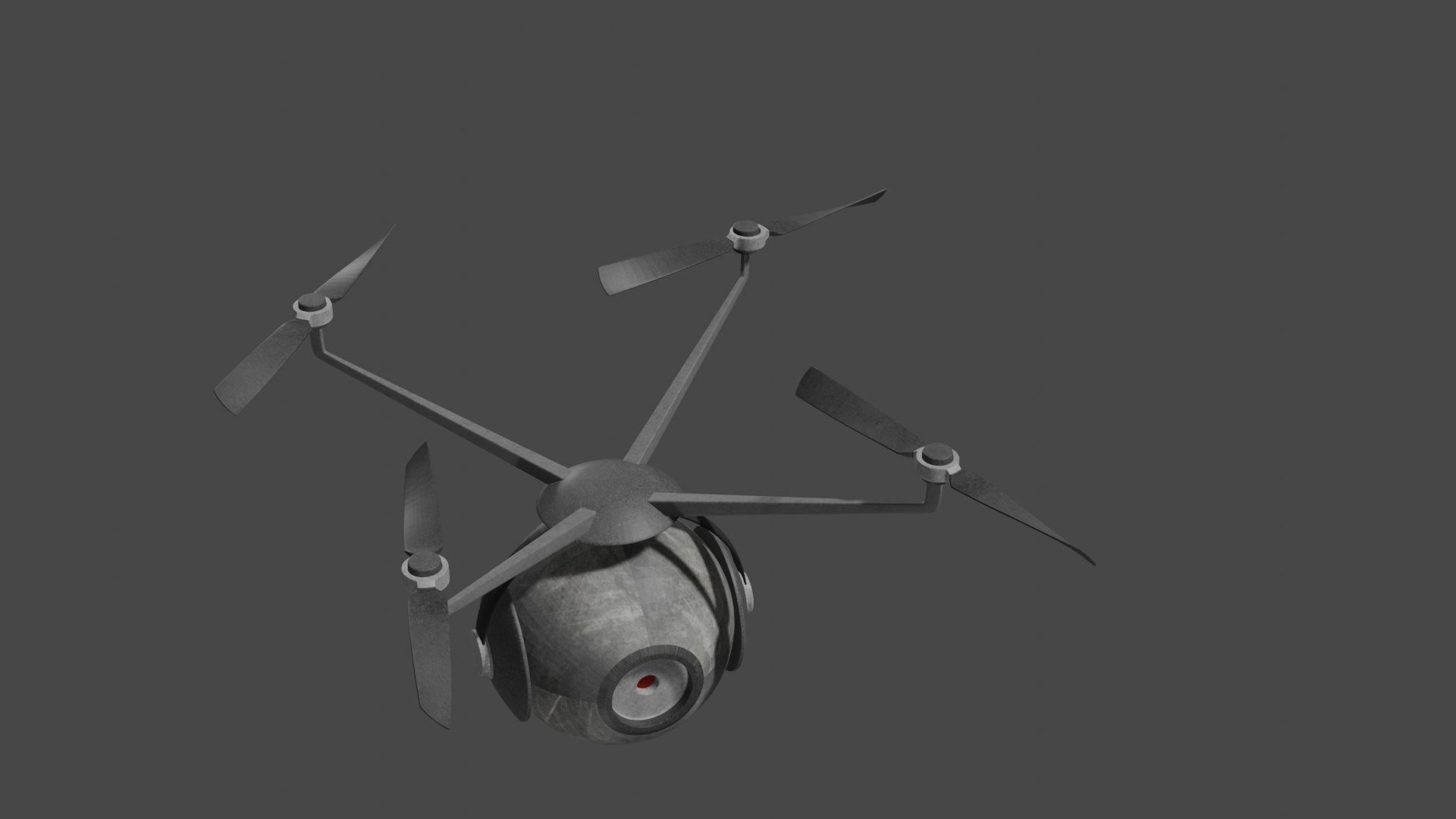 Cyclops Drone 3D Model - TurboSquid 2415103