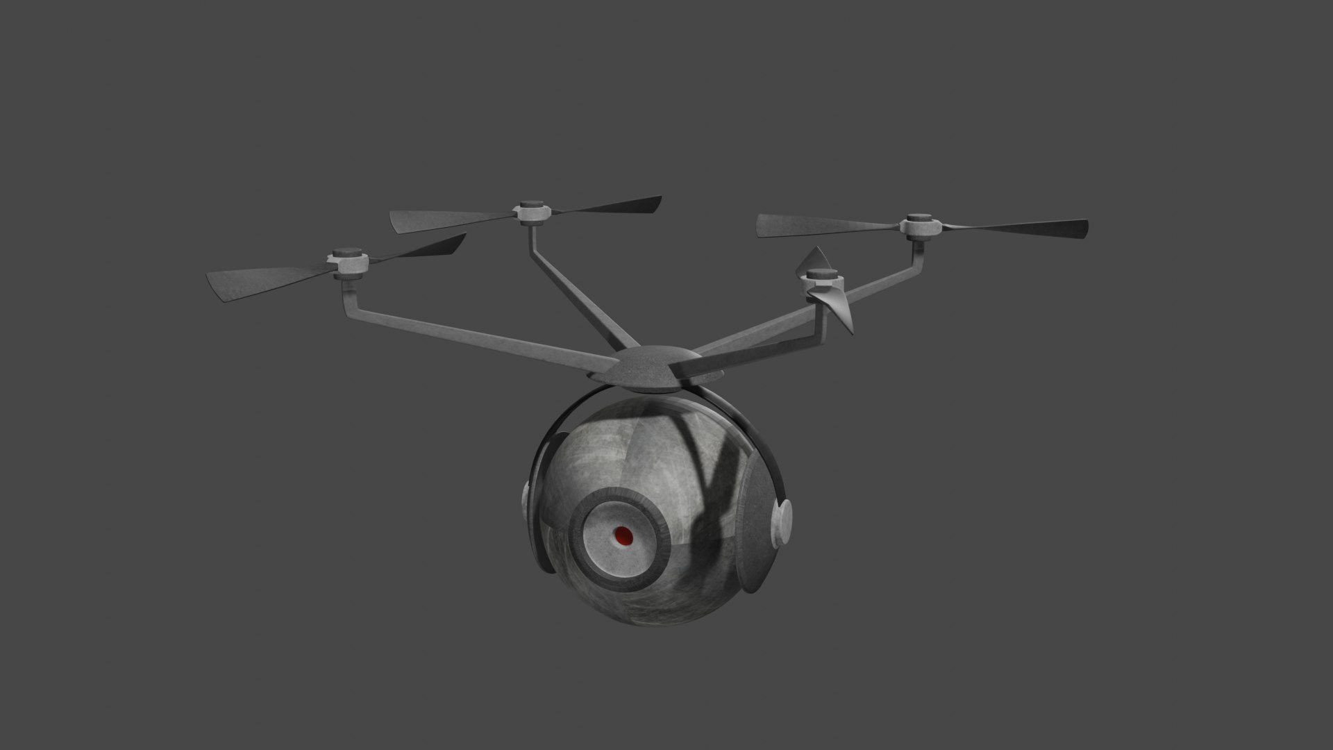 Cyclops Drone 3D Model - TurboSquid 2415103