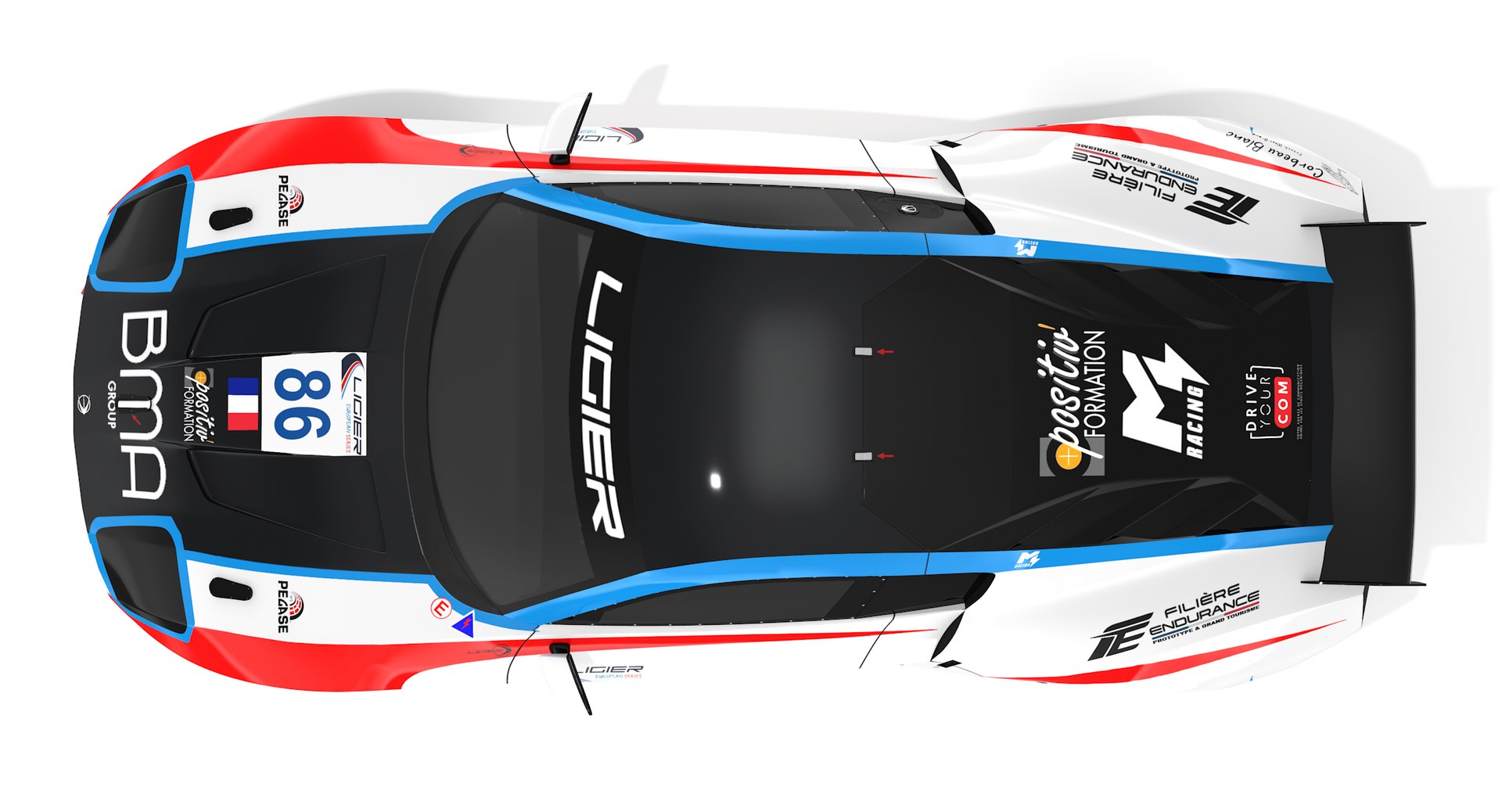 Ligier js2 r m 3D - TurboSquid 1624751