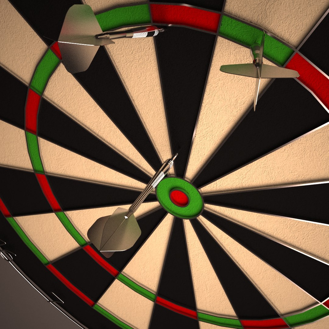Max Dartboard Darts