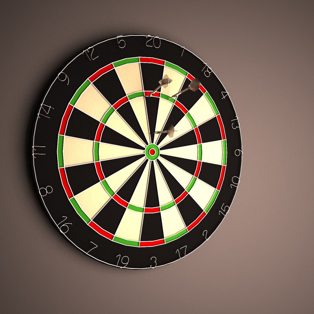 Max Dartboard Darts