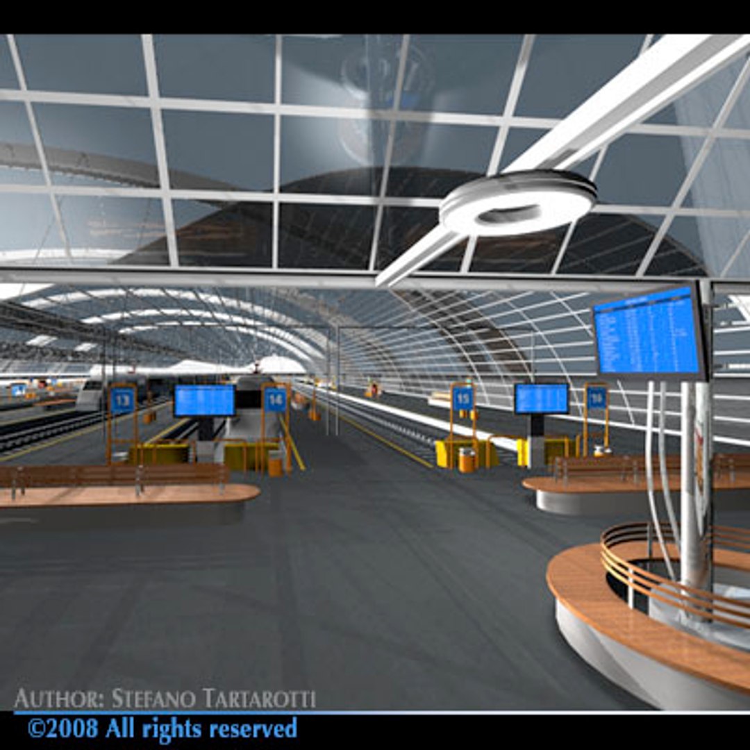 Maya Rail Station