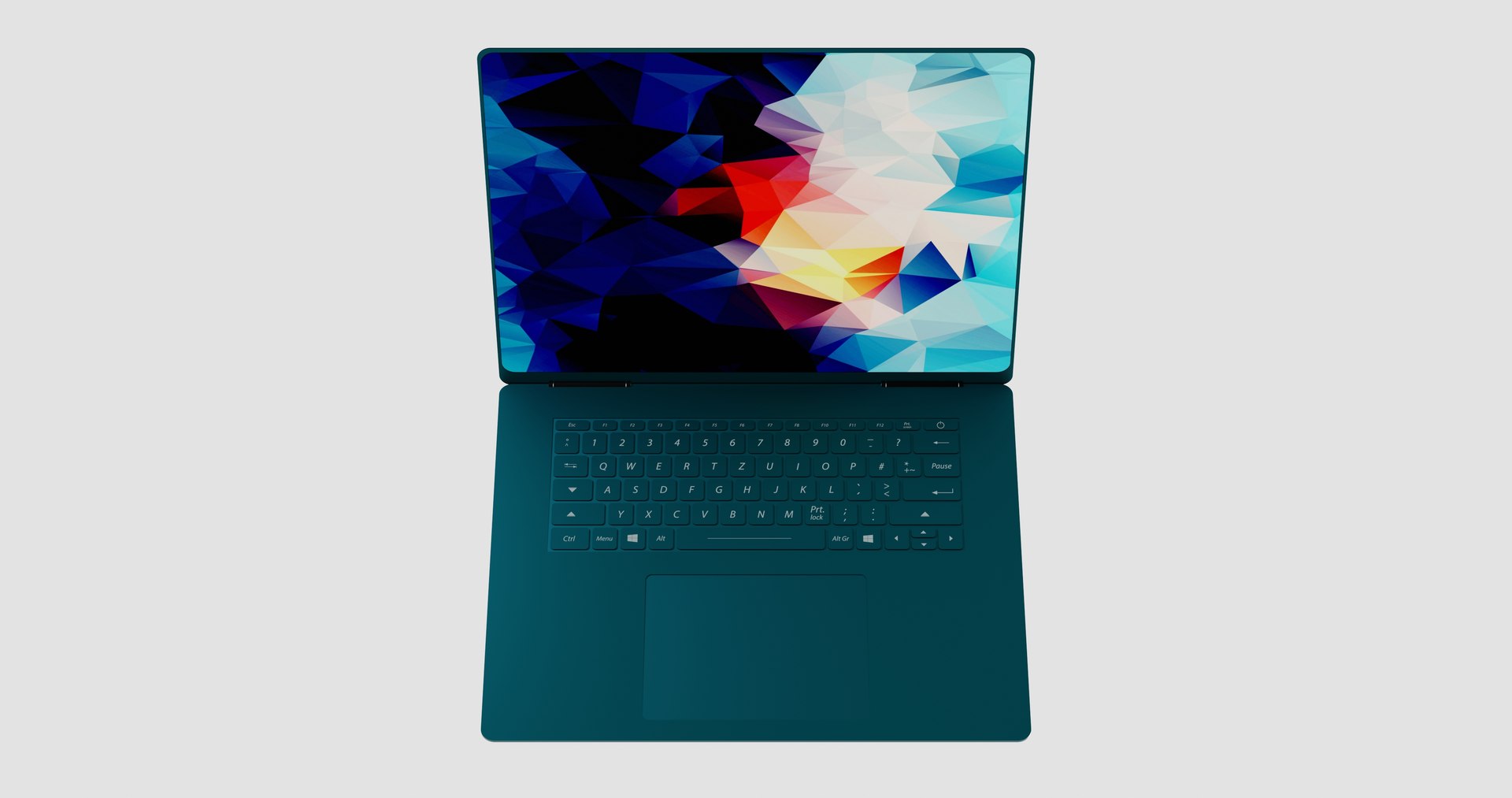 Generic Notebook 3D - TurboSquid 1445203