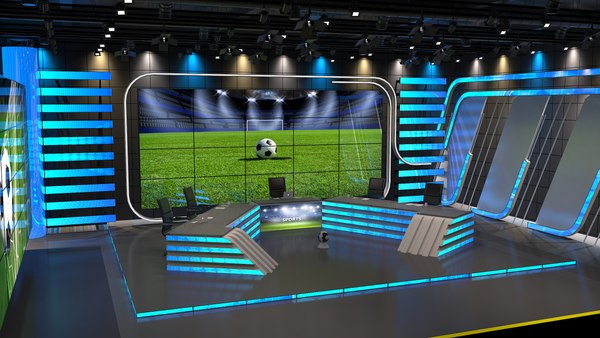 3D studio sports - TurboSquid 1708305