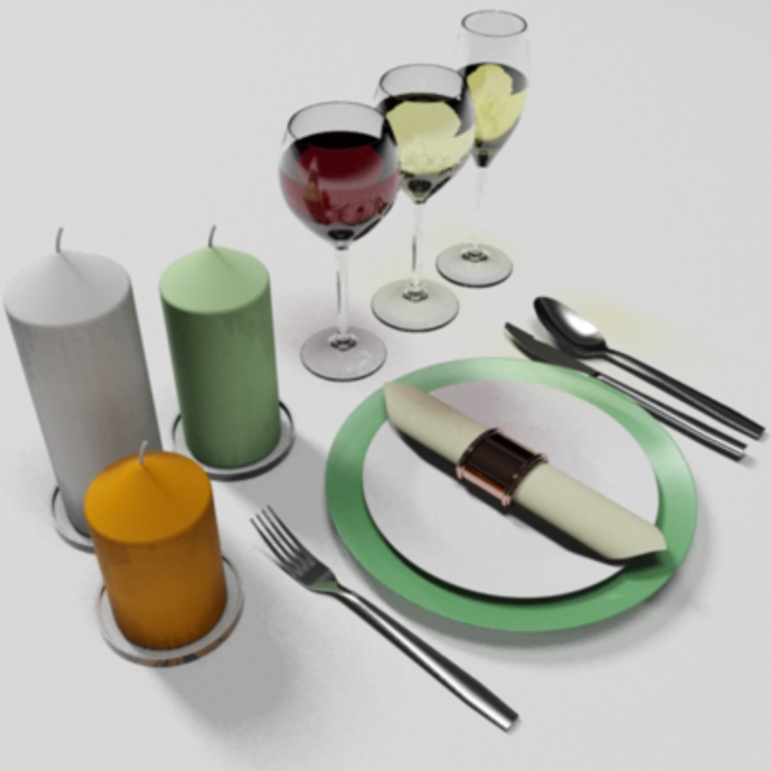 Fork Spoon Knife 3d Max