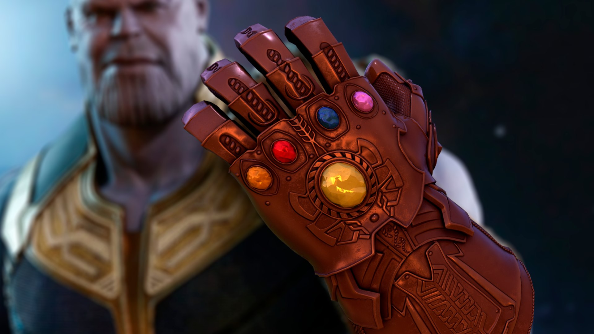 Infinity Gauntlet Marvel Universe Model - TurboSquid 1442586