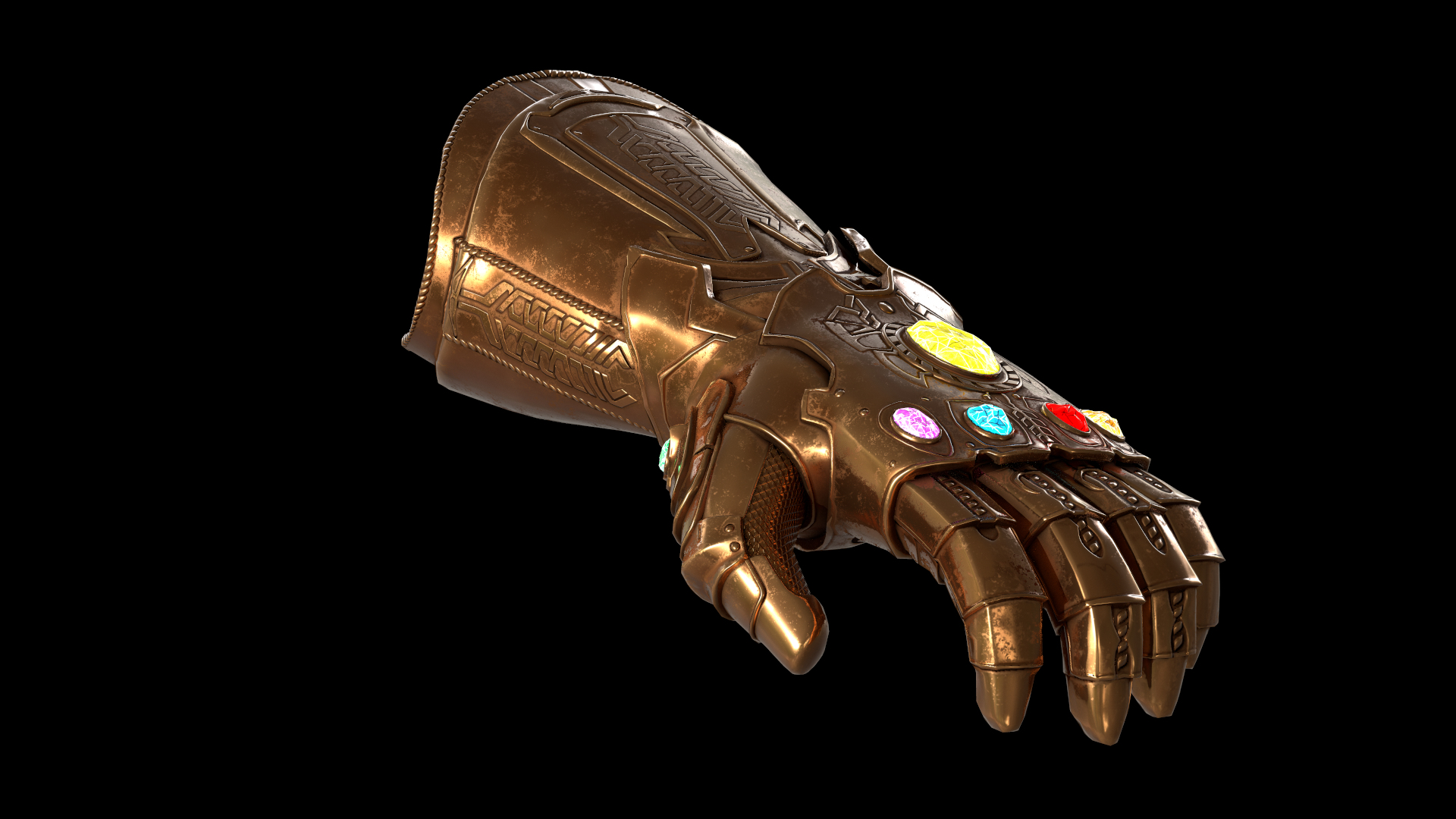 Infinity gauntlet marvel universe model - TurboSquid 1442586