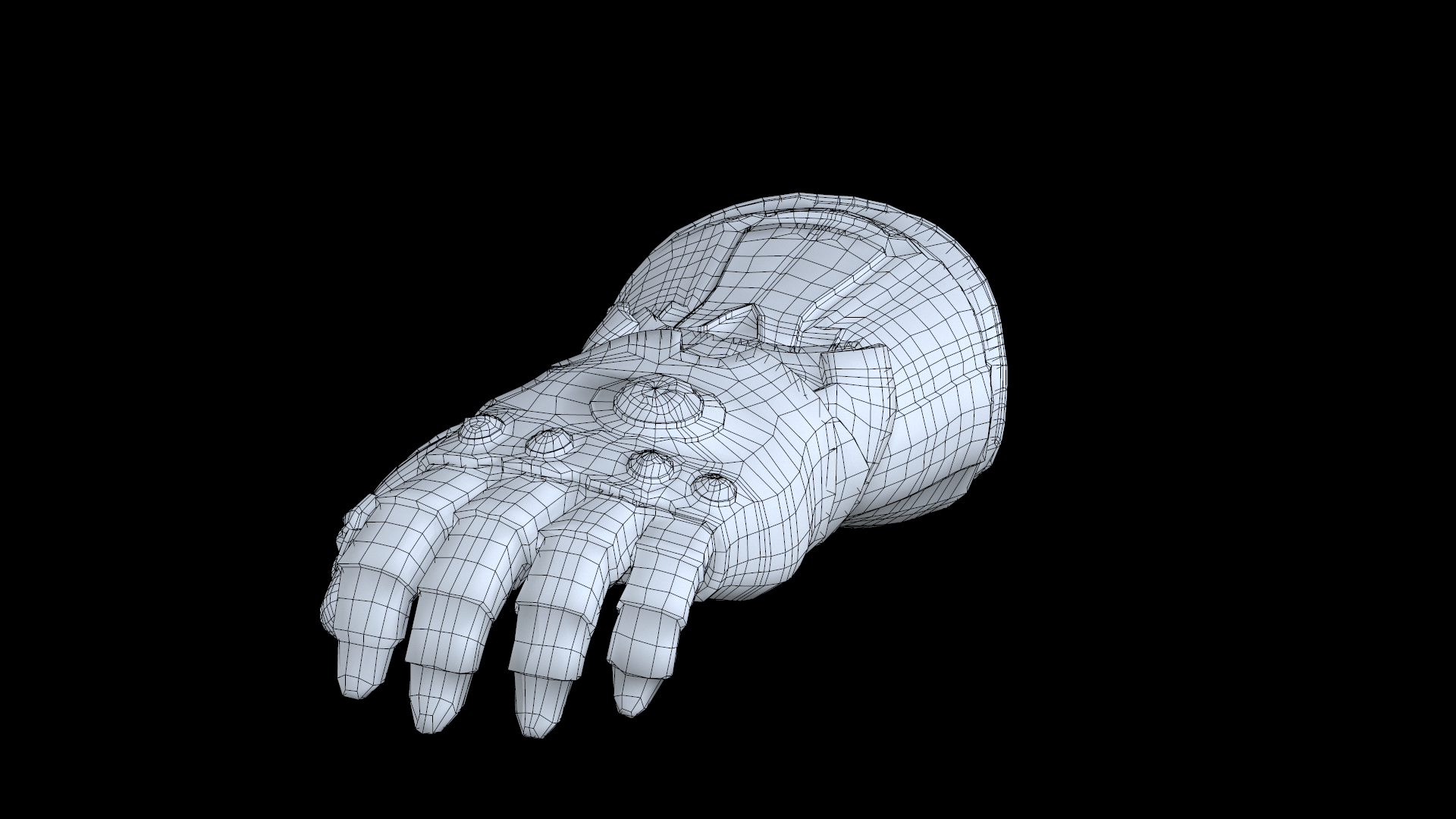 Infinity gauntlet marvel universe model - TurboSquid 1442586