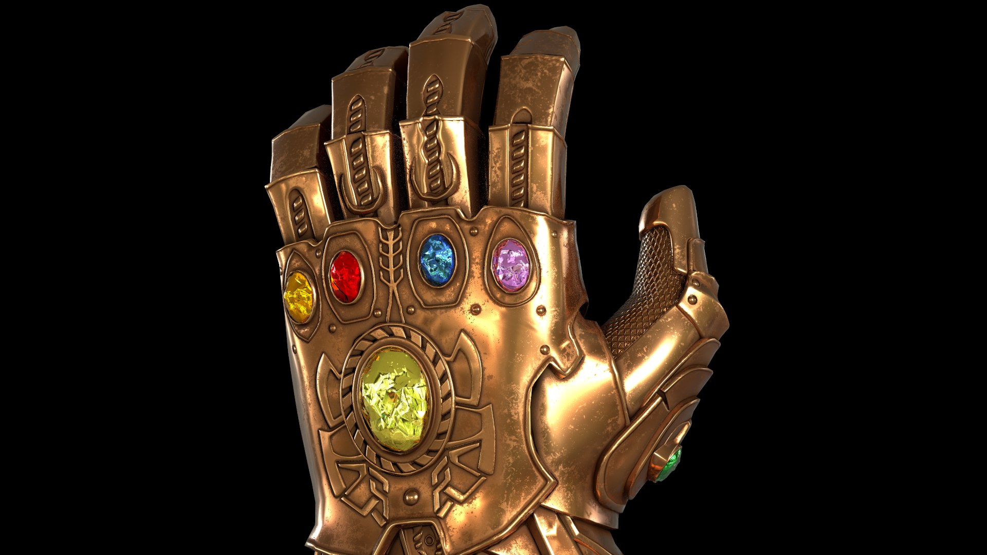 Infinity gauntlet marvel universe model - TurboSquid 1442586