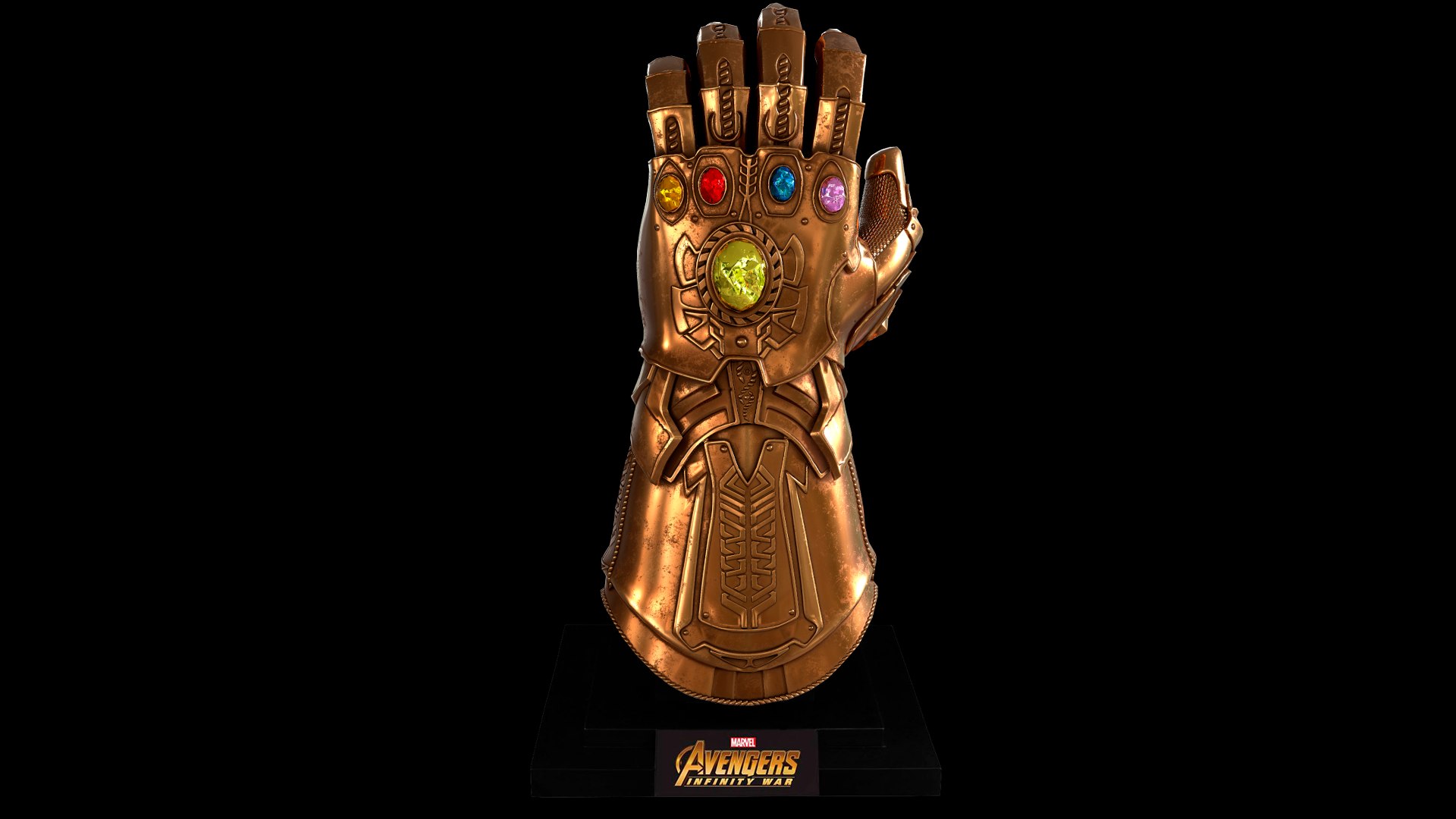Infinity Gauntlet Marvel Universe Model - TurboSquid 1442586