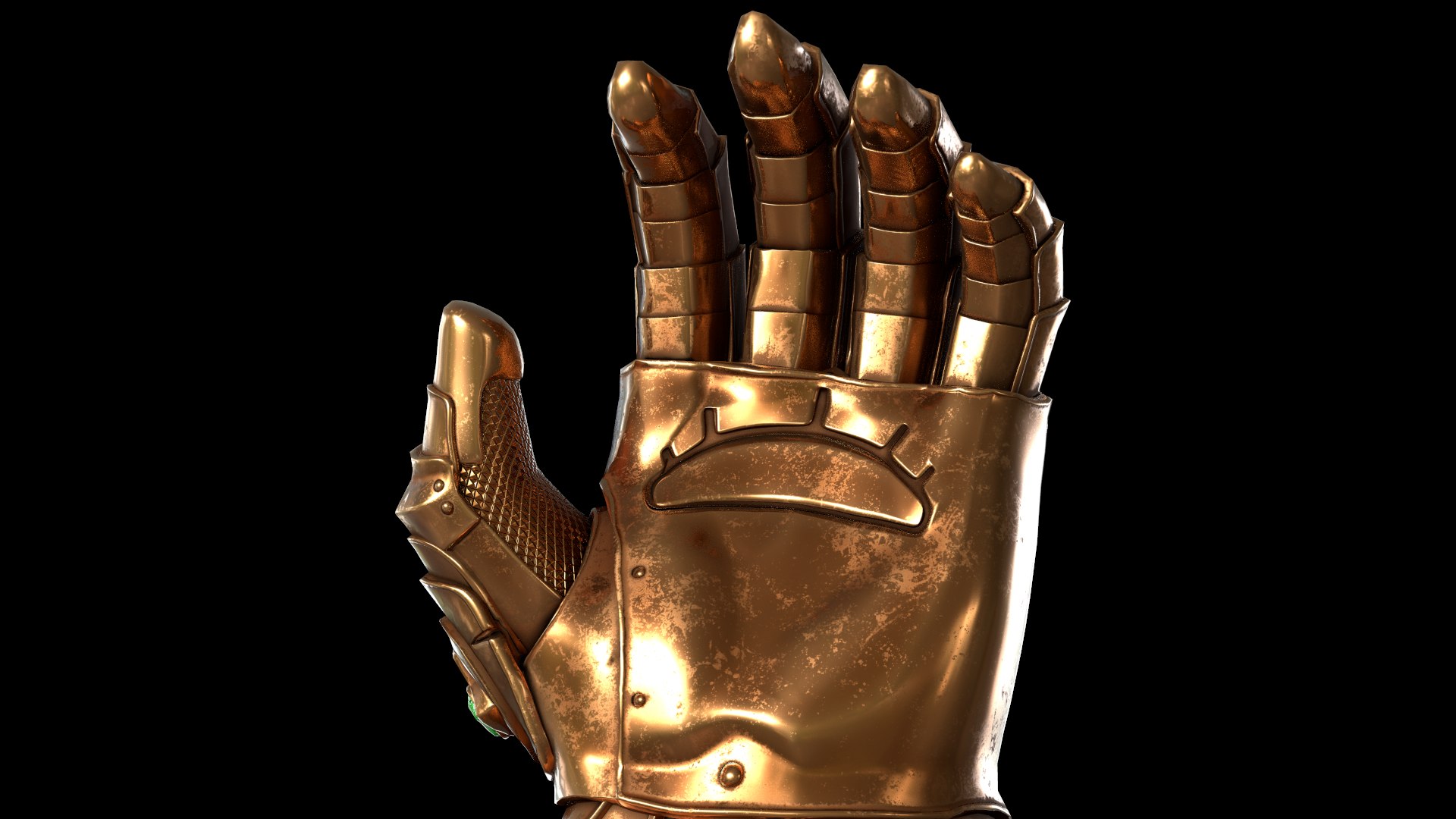 Infinity gauntlet marvel universe model - TurboSquid 1442586