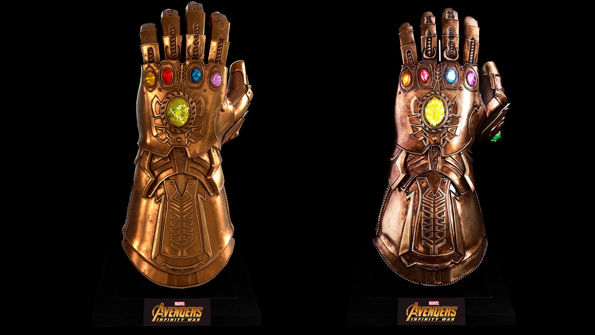 Infinity Gauntlet Marvel Universe Model - TurboSquid 1442586