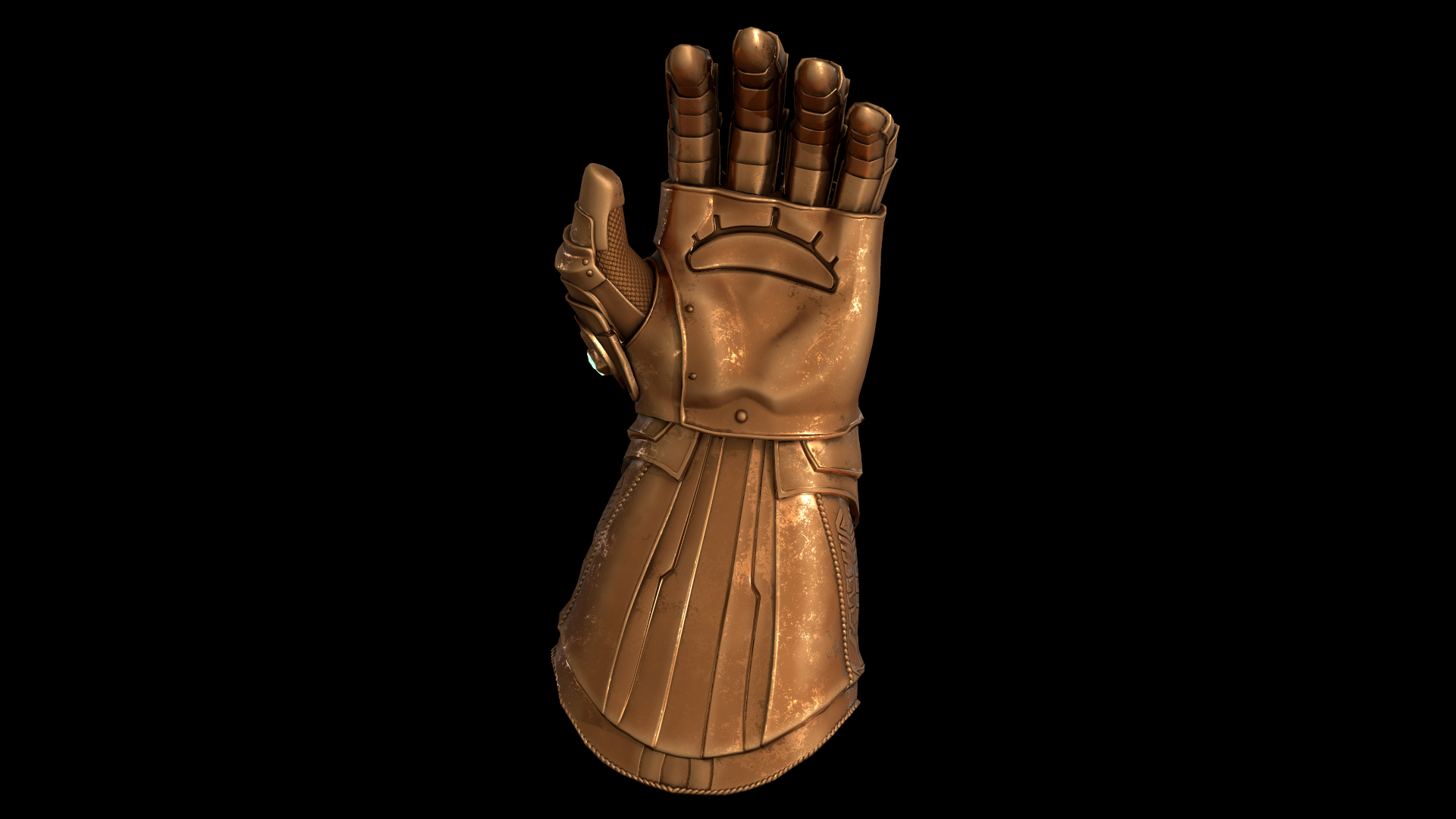 Infinity gauntlet marvel universe model - TurboSquid 1442586
