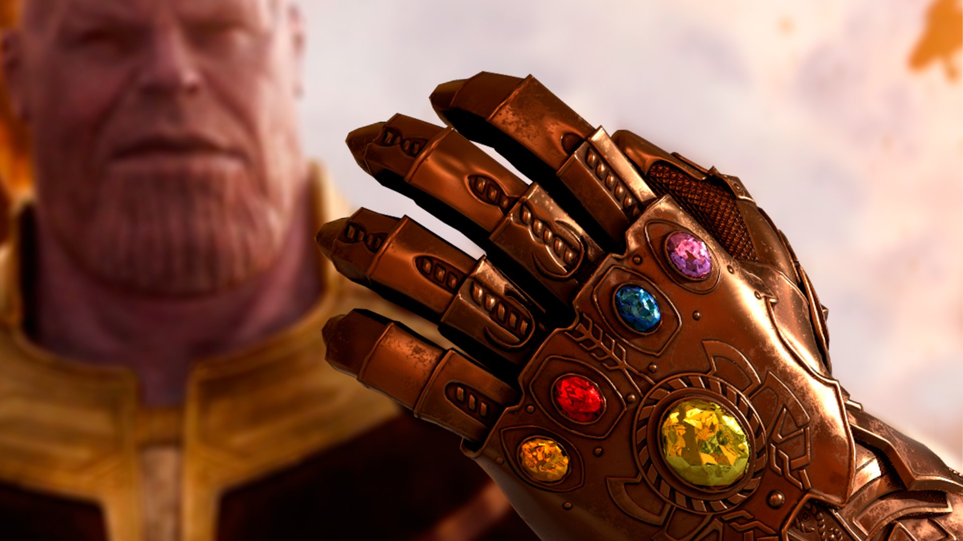Infinity Gauntlet Marvel Universe Model - TurboSquid 1442586