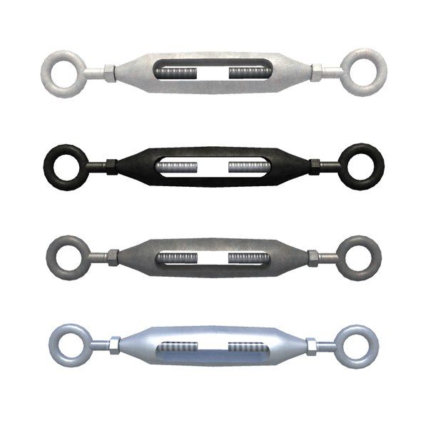Turnbuckle B3D模型 - TurboSquid 1439847