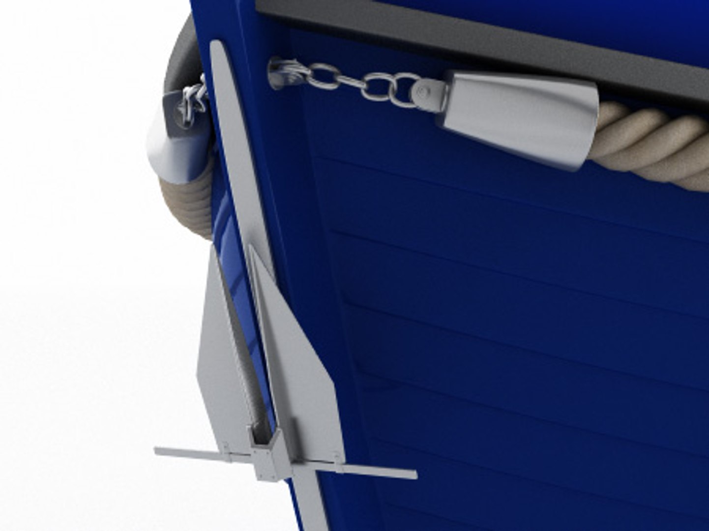 Yacht Kaper 3d C4d
