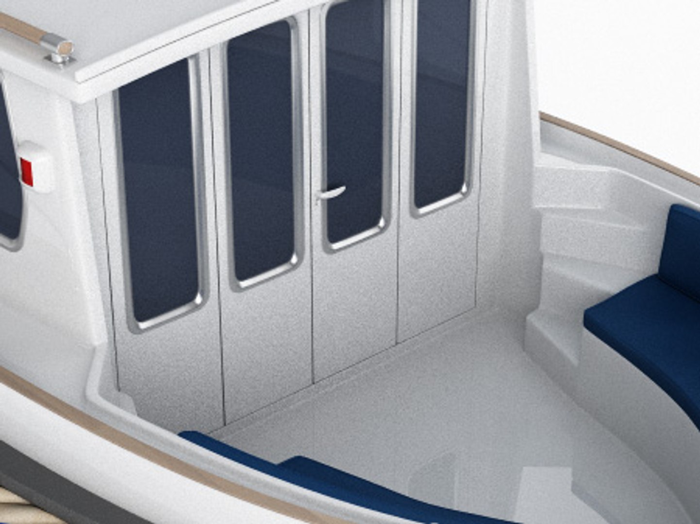 Yacht Kaper 3d C4d