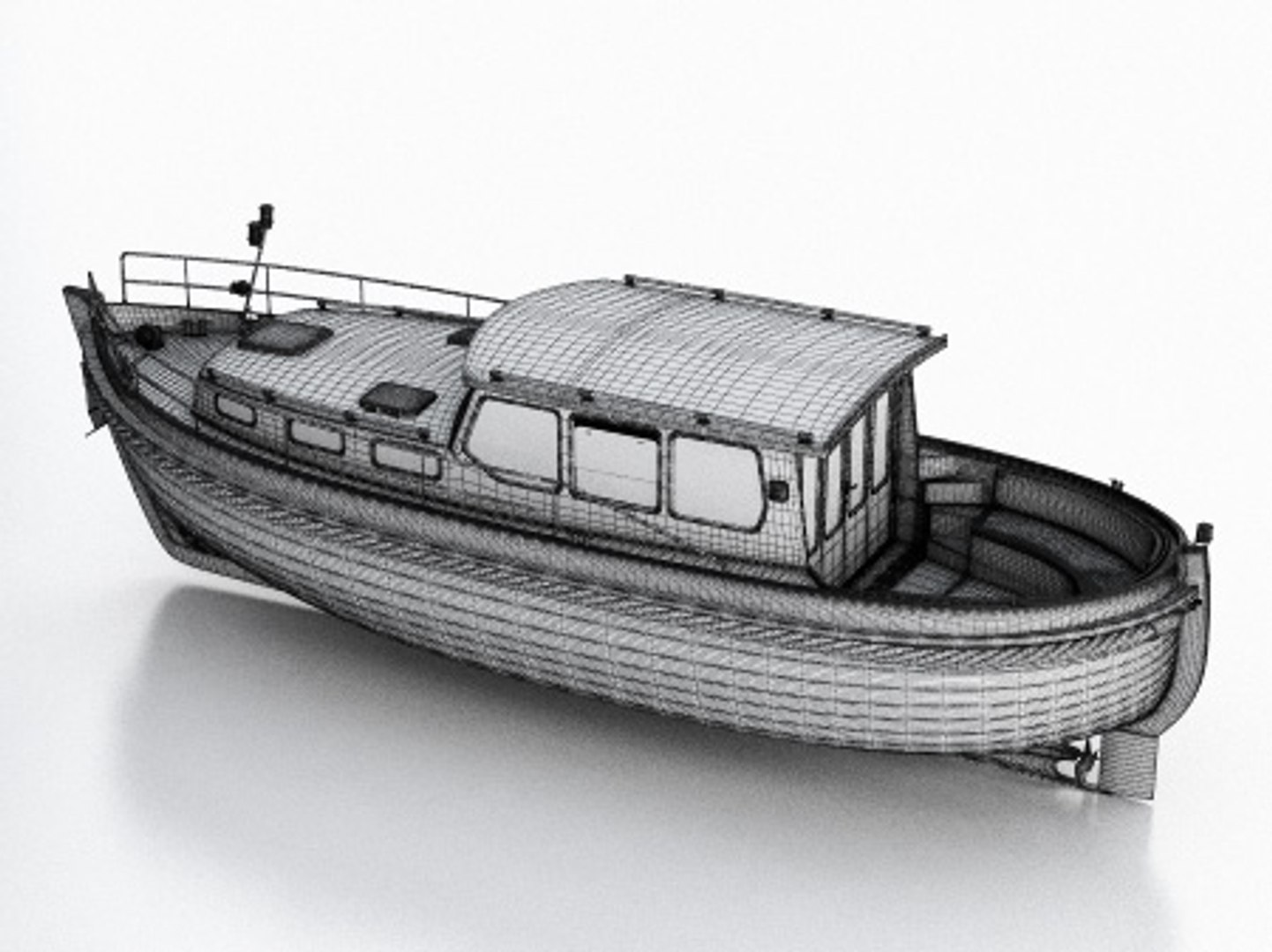 Yacht Kaper 3d C4d