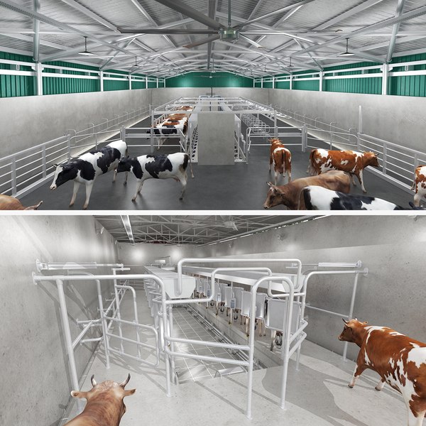 Farm 3D Models for Download | TurboSquid