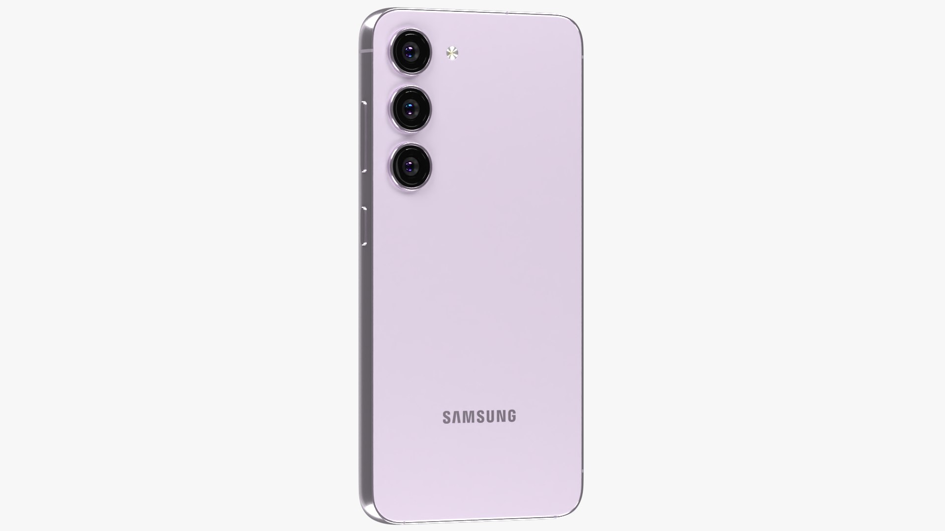 Samsung Galaxy S23 Lavender 3D Model - TurboSquid 2029256