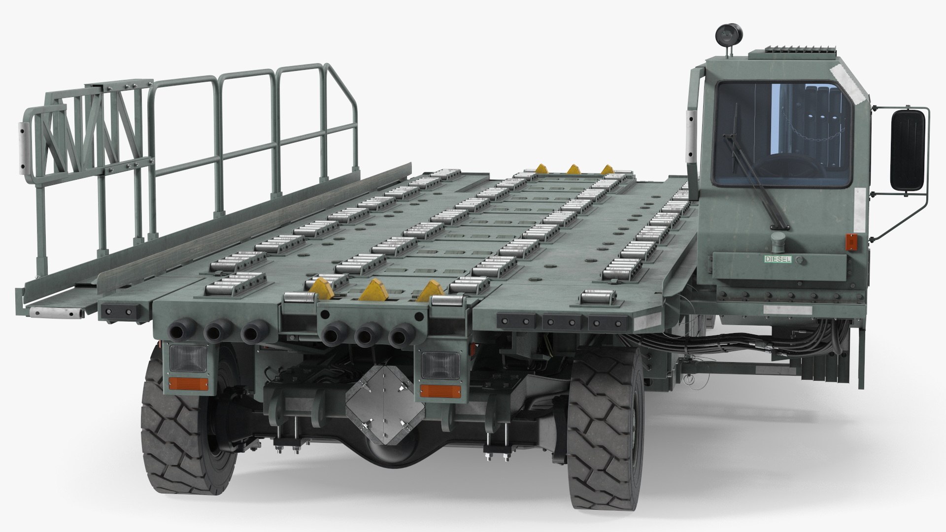 3D model Halvorsen Aircraft Loader Old Rigged - TurboSquid 2026377