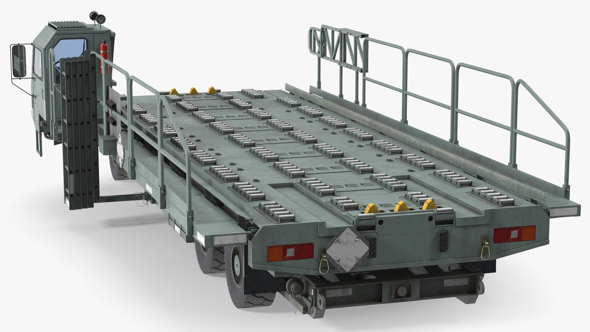 3D model Halvorsen Aircraft Loader Old Rigged - TurboSquid 2026377