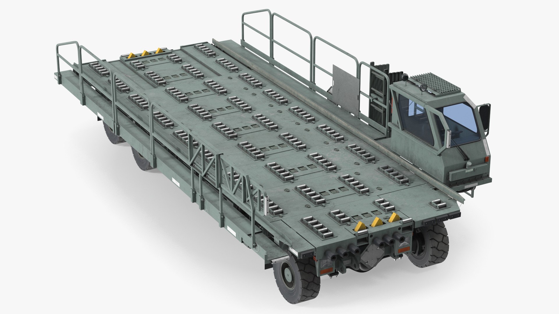 3D model Halvorsen Aircraft Loader Old Rigged - TurboSquid 2026377