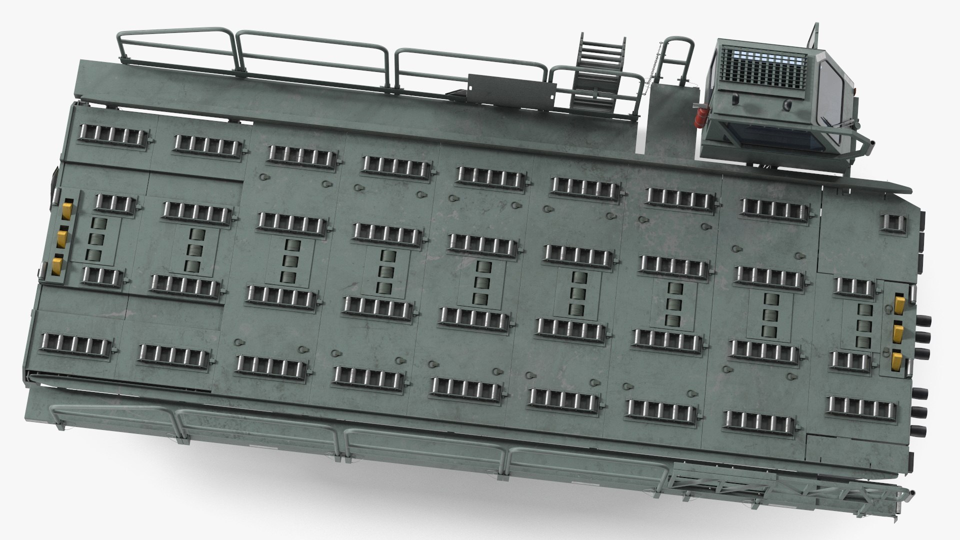 3D model Halvorsen Aircraft Loader Old Rigged - TurboSquid 2026377