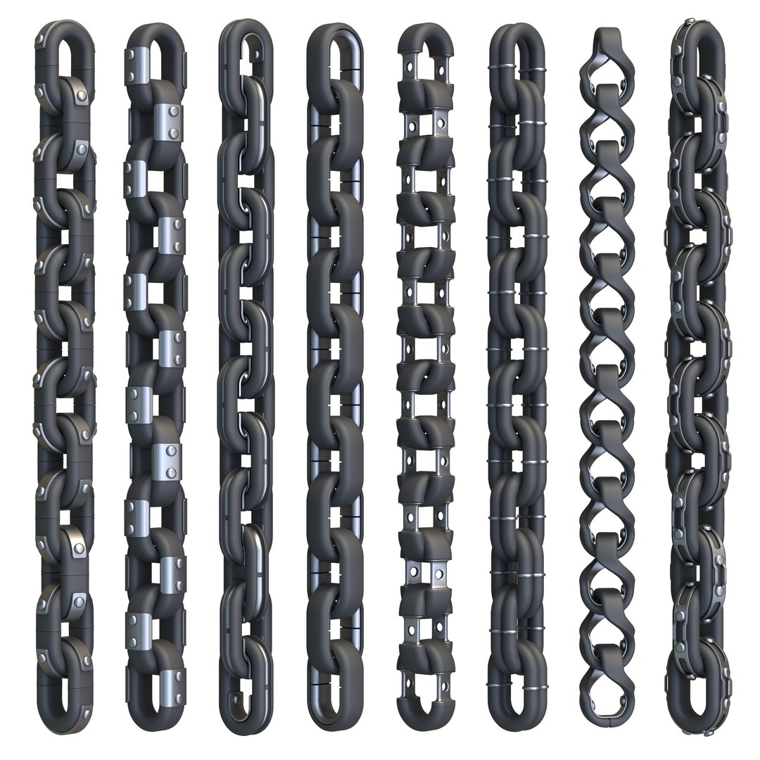 Chains 3D - TurboSquid 2276251