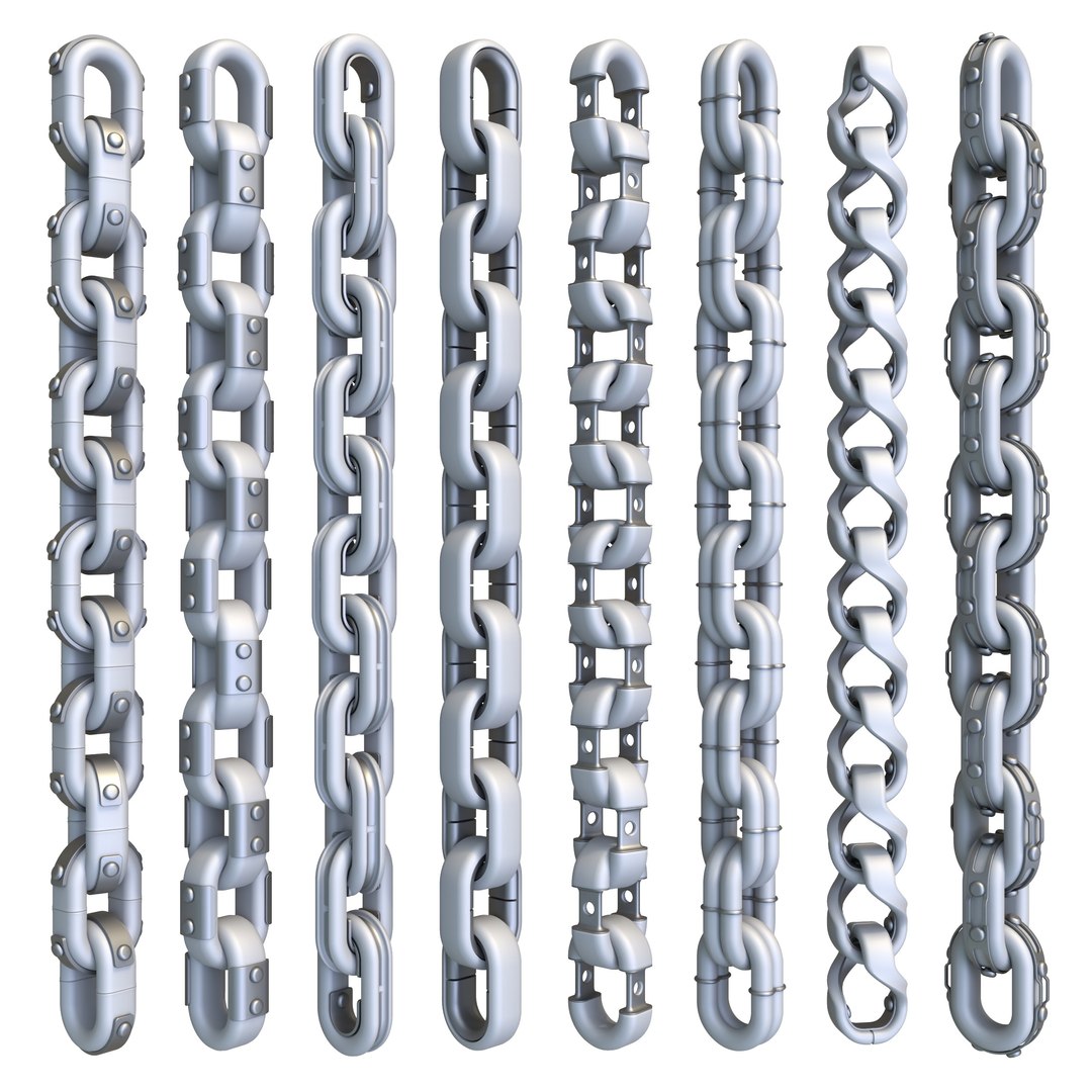 Chains 3D - TurboSquid 2276251