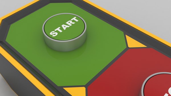 Start stop push 3D - TurboSquid 1546336