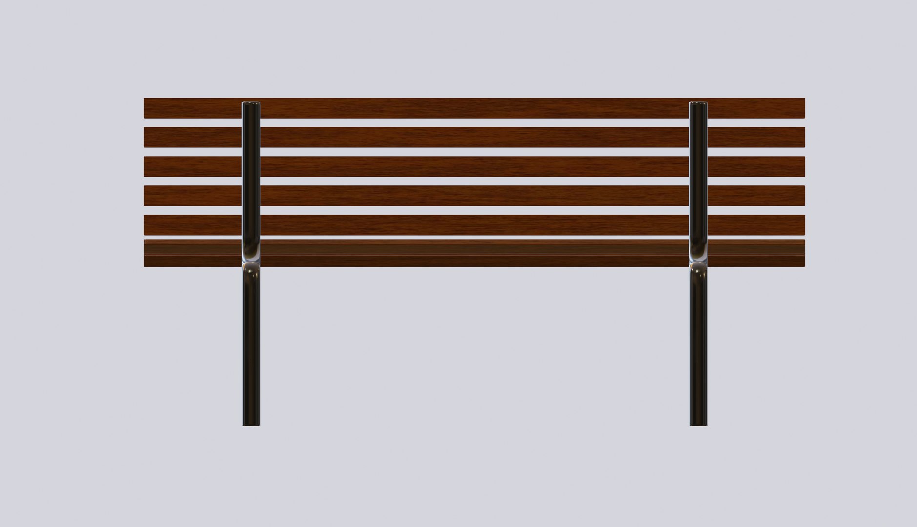 Bench Metal 3D Model - TurboSquid 1483017