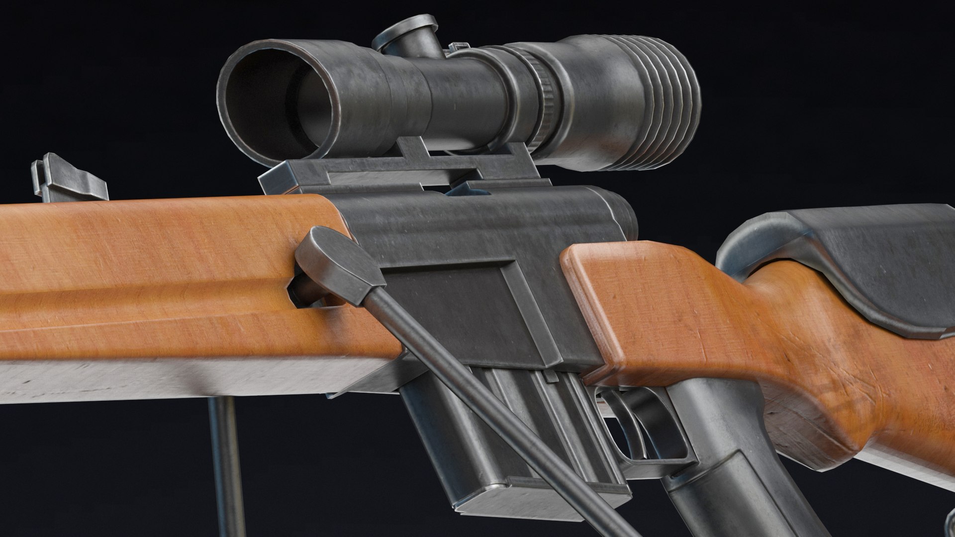 3D FR F1 Low Poly Realistic - TurboSquid 1924301