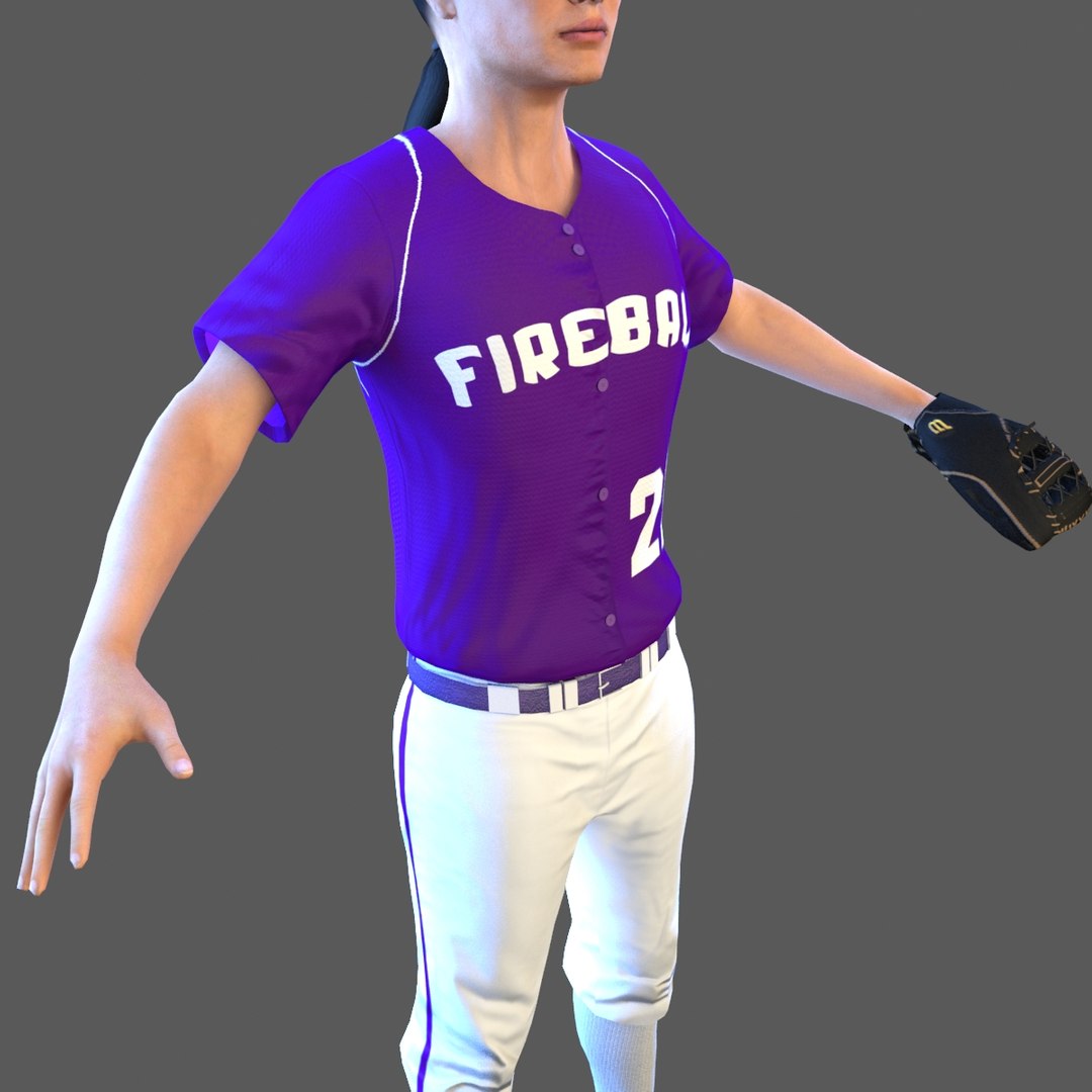 Softball Ball 3D Model - TurboSquid 1470960