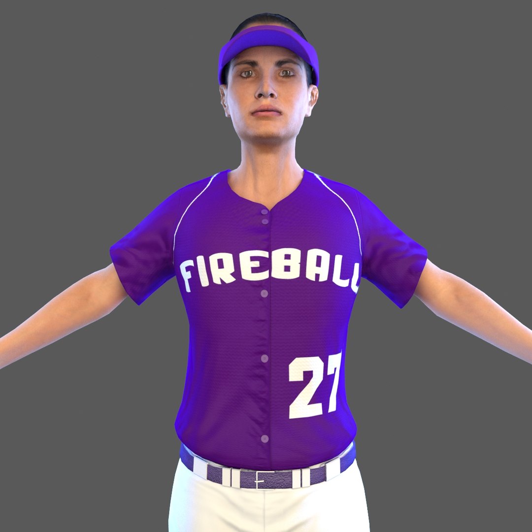 Softball Ball 3D Model - TurboSquid 1470960