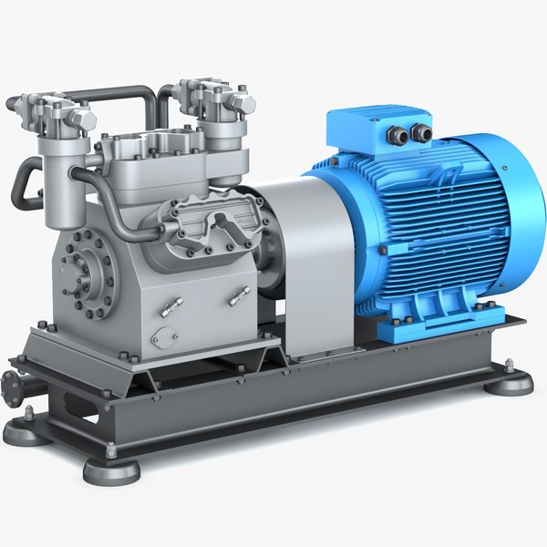 modelo 3d Compresor de gasolina - TurboSquid 2181498