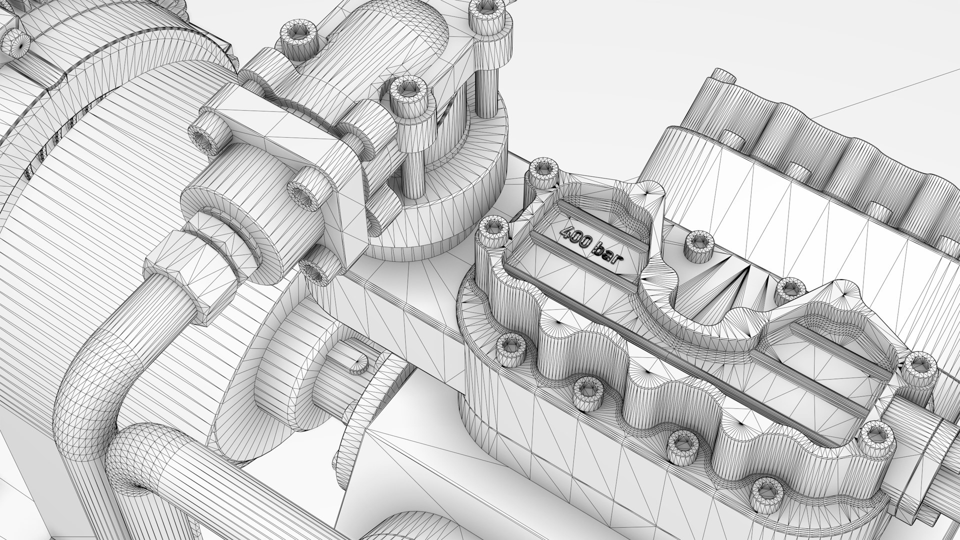Gas Compressor 3D Model - TurboSquid 2181498