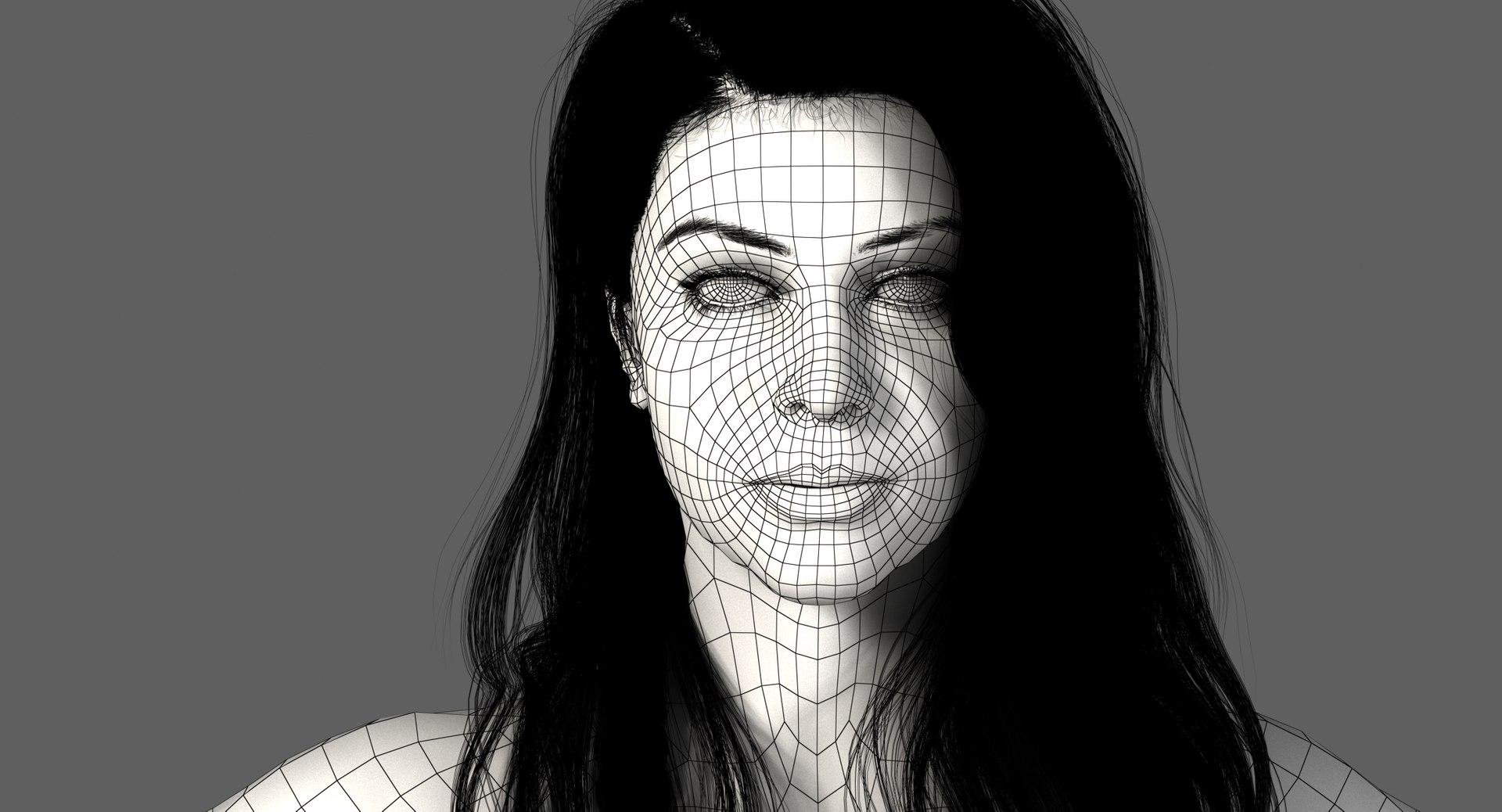 Realistic Long Brown Hairstyle Braid Ornatrix 3D model - TurboSquid 2054885