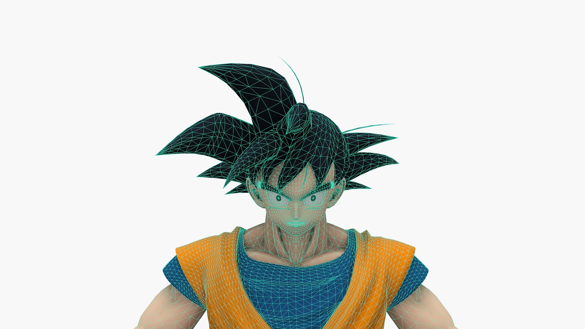 3D DBZ Character - TurboSquid 2073638