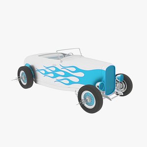 Hot Rod 3D Models for Download | TurboSquid