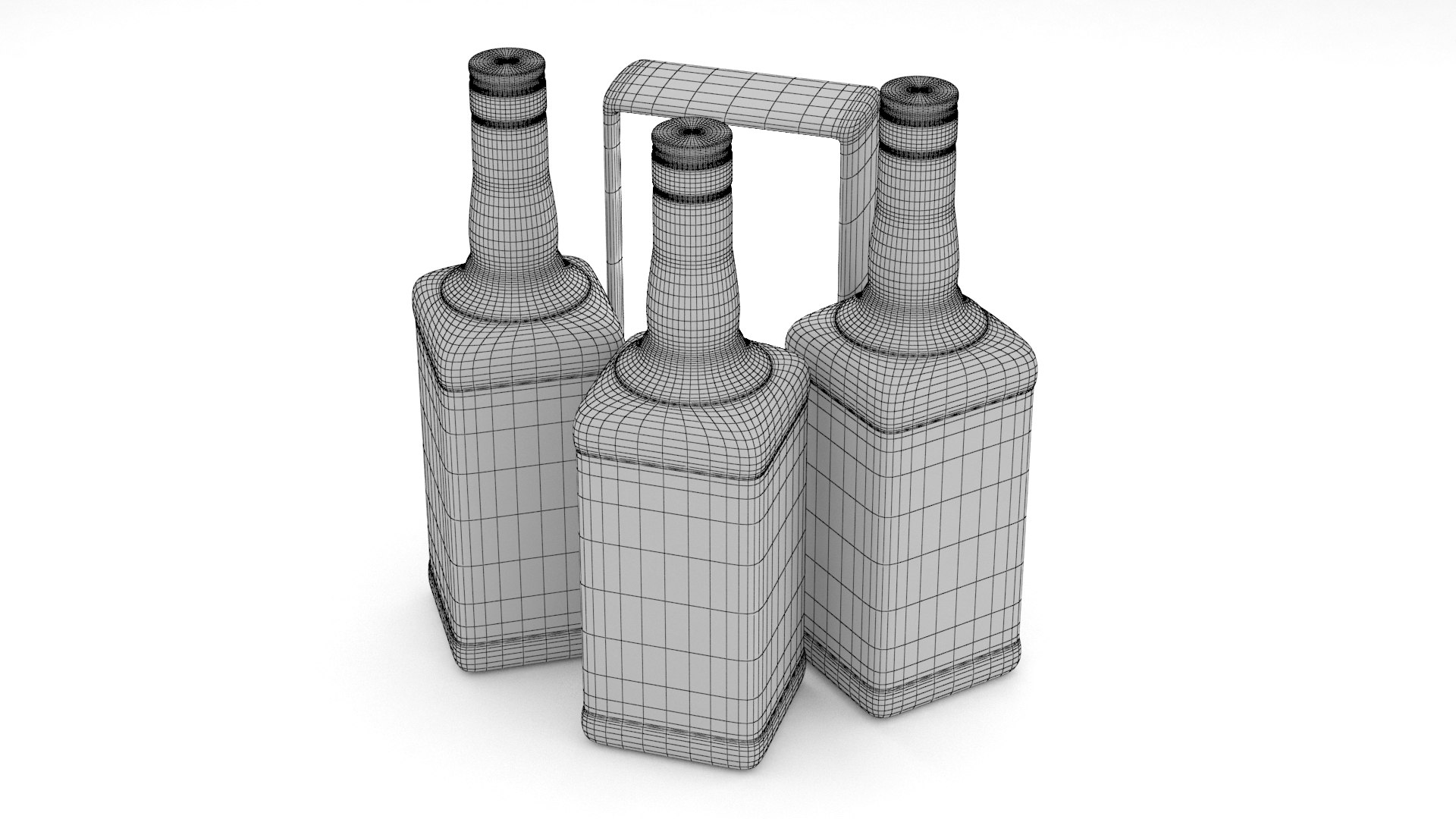3D model bourbon whiskey beam - TurboSquid 1190296