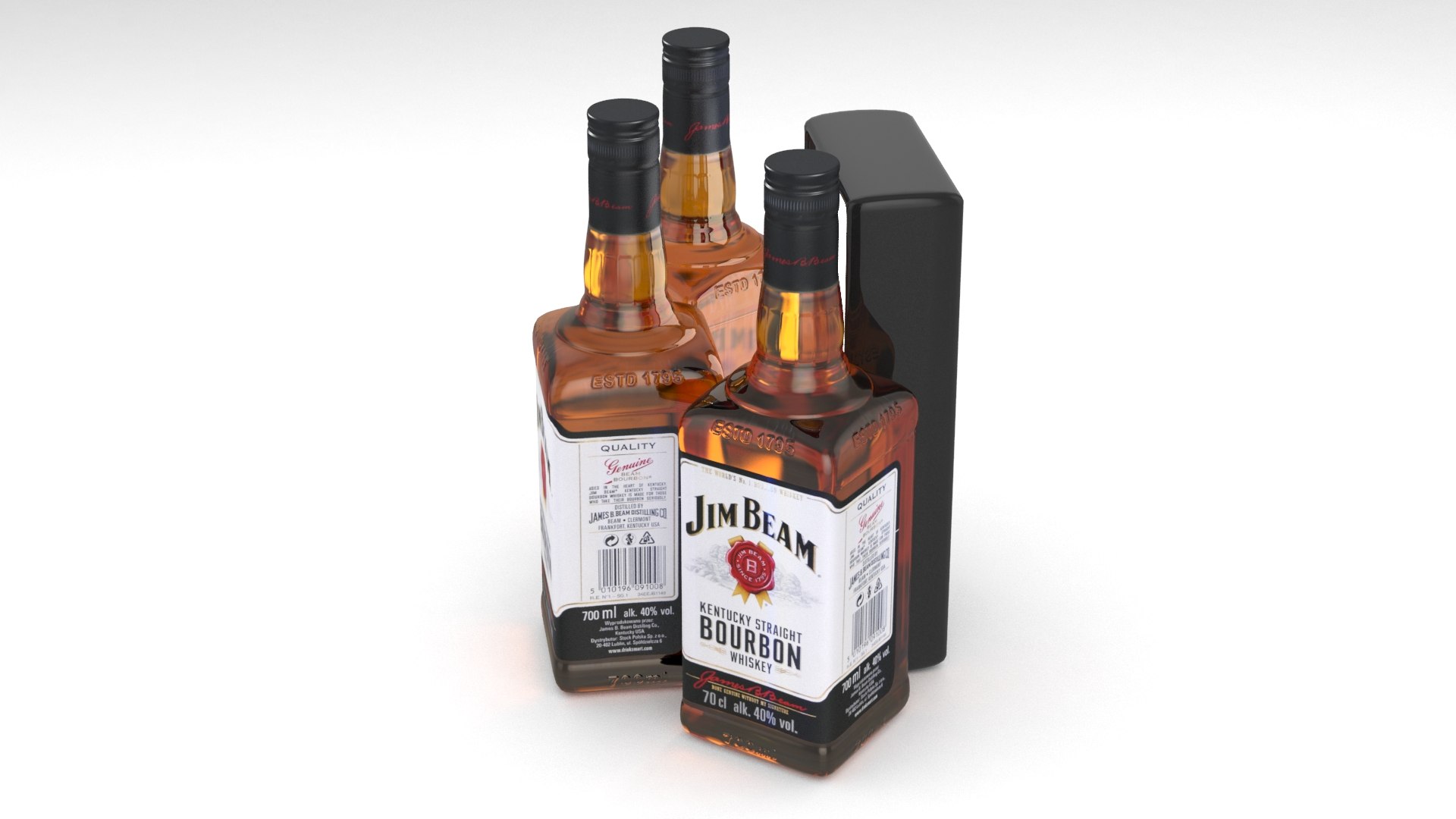 3D model bourbon whiskey beam - TurboSquid 1190296