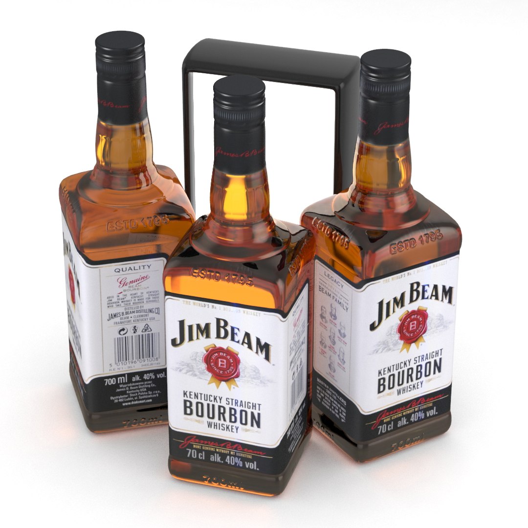 3D model bourbon whiskey beam - TurboSquid 1190296