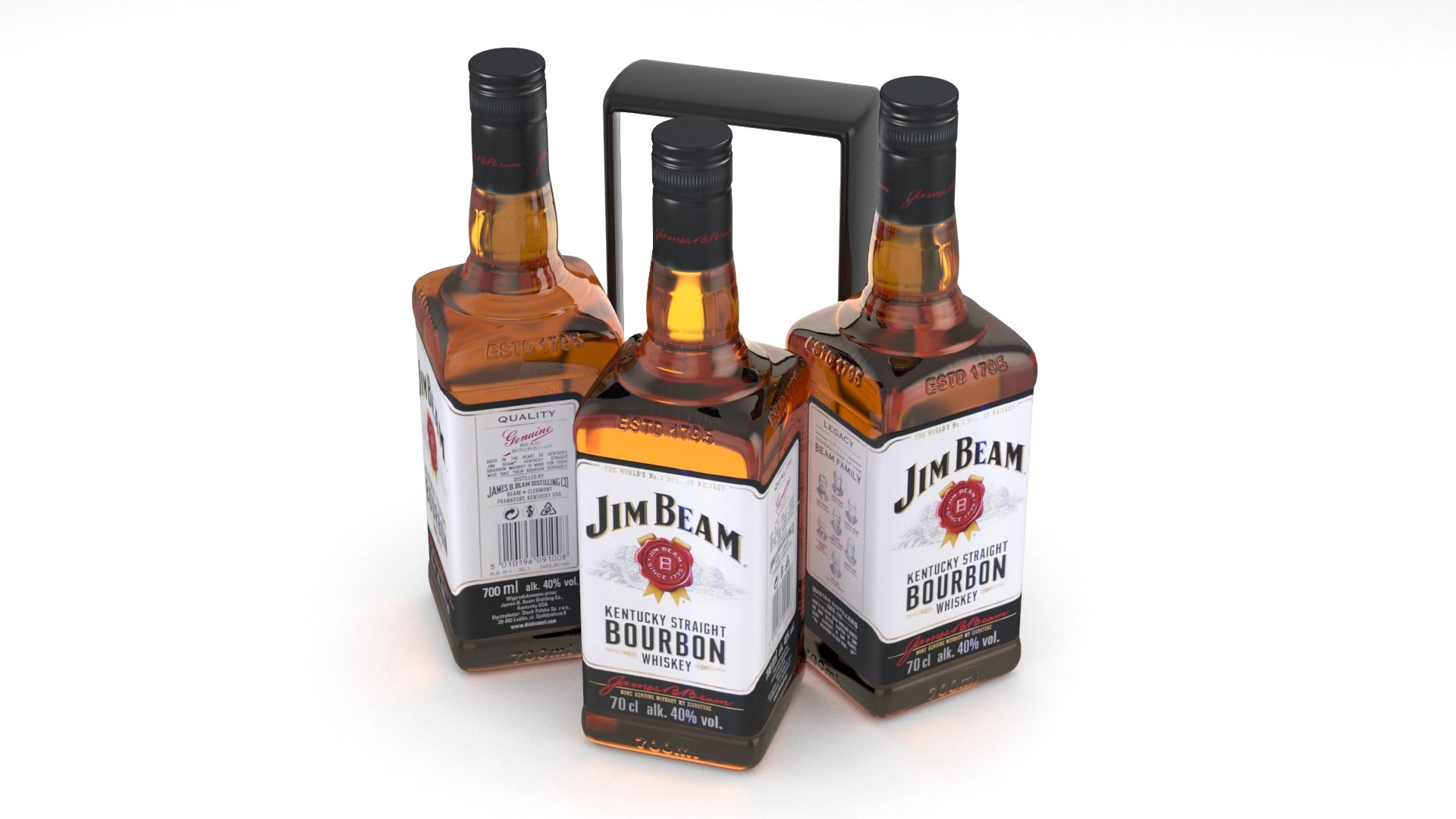 3D model bourbon whiskey beam - TurboSquid 1190296
